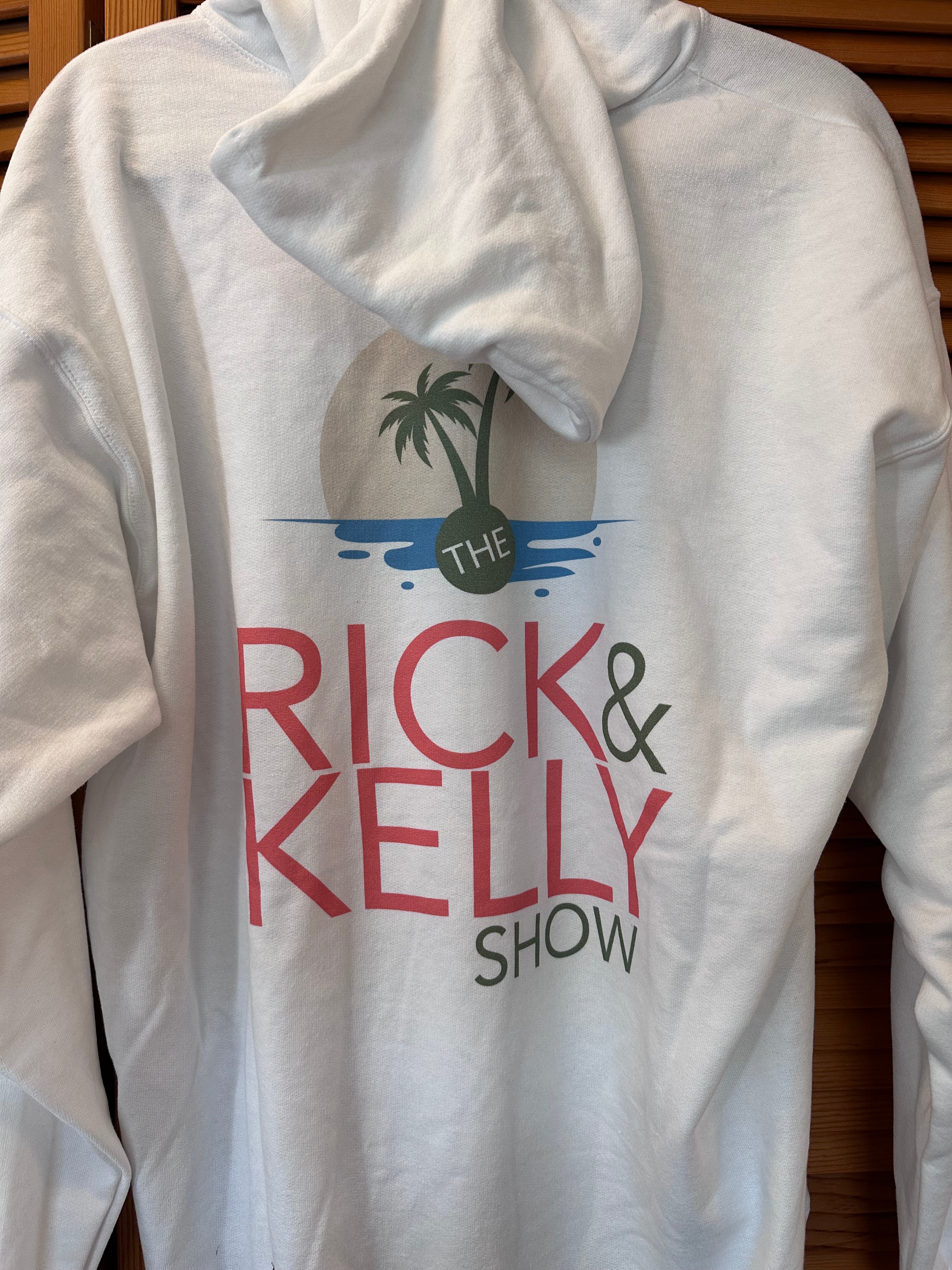 THE RICK & KELLY SHOW HOODIE – The Rick & Kelly Show